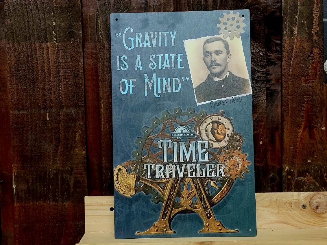 Silver Dollar City Tin Sign Collection